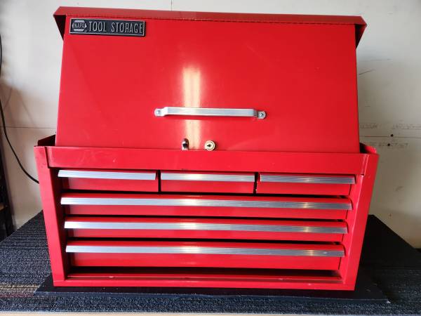 NAPA Tool Storage 26 inch Toolbox Tool Box Tool Chest $100 | Tools For ...