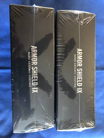 New, ARMOR SHIELD IX DIY CERAMIC COATING KIT $60 | Auto Parts Sale ...