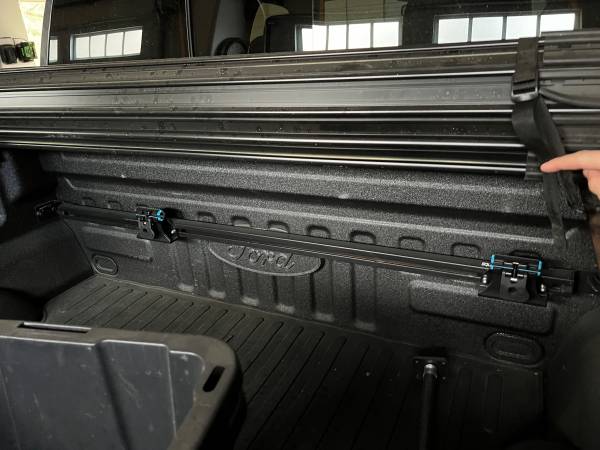 Rocky Mounts Ford F150 Track System with two DropTops $250 | Sports ...