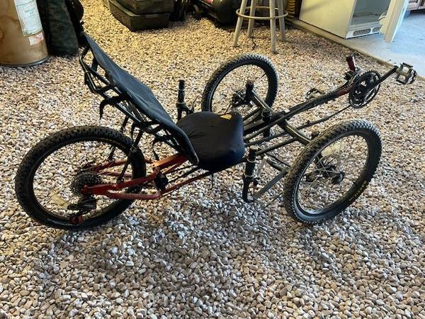 SunSeeker EZ-TAD SX 3-Wheel Recumbent Trike $900 | Bikes For Sale ...