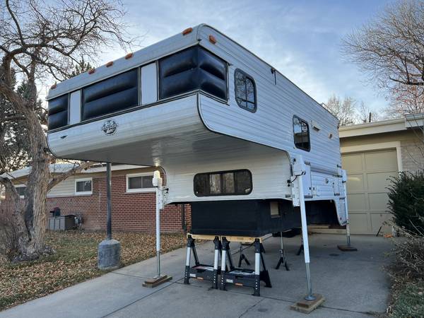 Truck Camper - 1998 S&S 9-1/2ft $7,250 | RV, RVs for Sale | Denver, CO ...