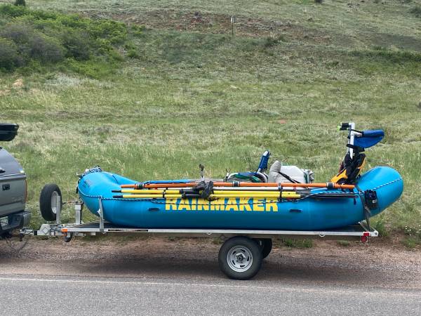 Whitewater RAFT and trailer $16,000 | Boats For Sale | Denver, CO | Shoppok