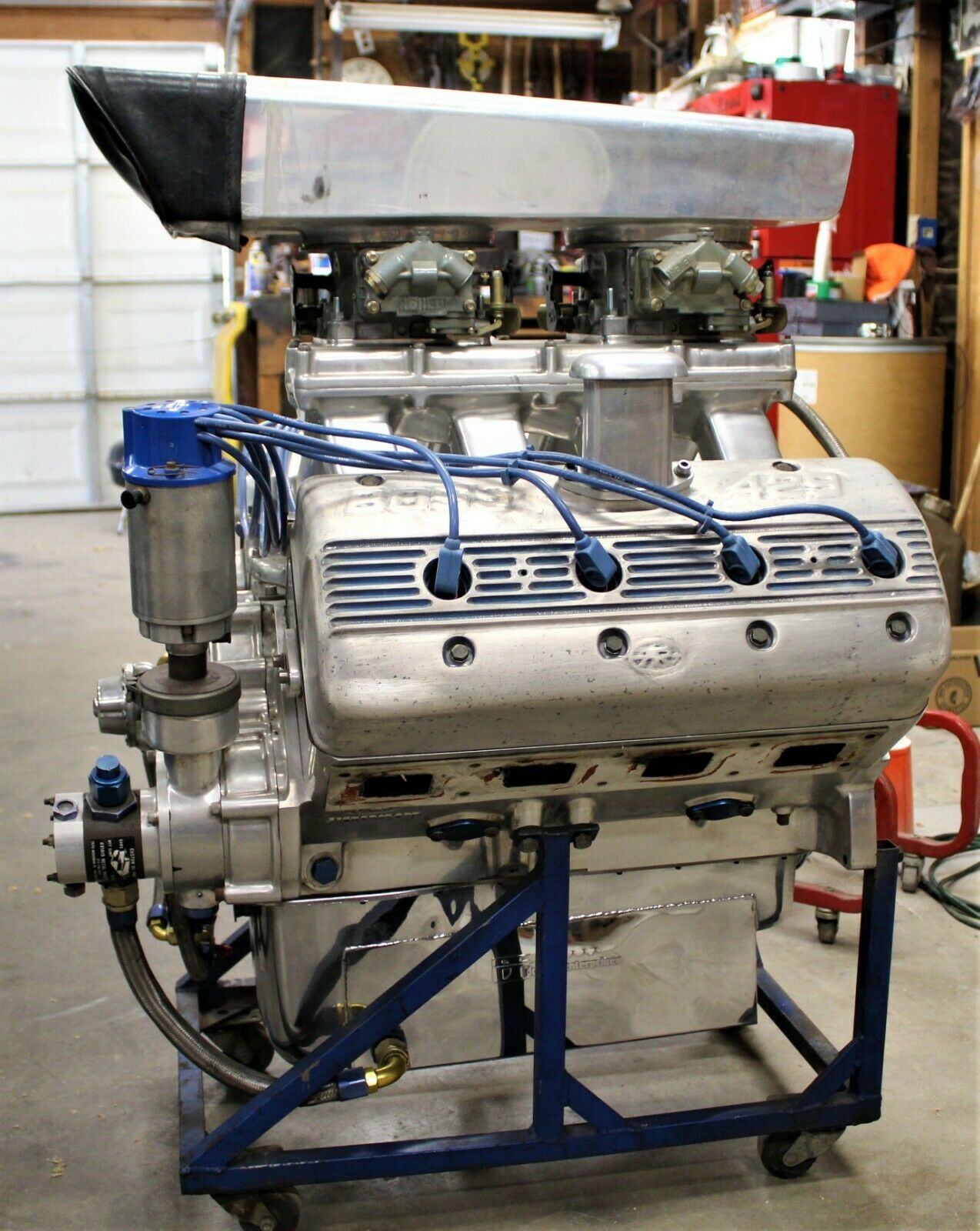 Allen Root 429 Boss Hemi engine | Auto Parts Sale | Denver, CO | Shoppok