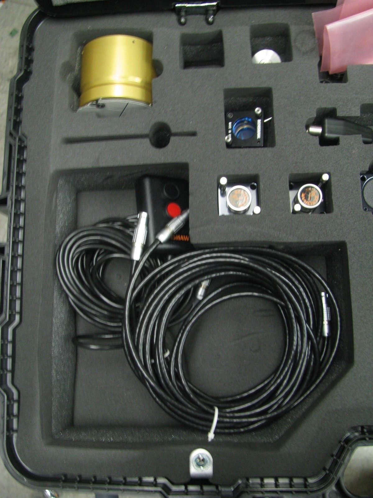 Renishaw Ml10 Ec10 Laser Interferometer Calibration Cmm Machine