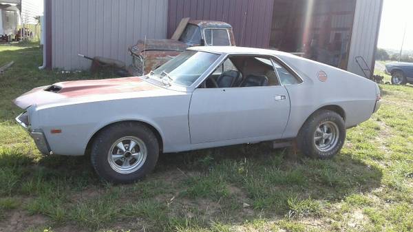 1969 amc AMX - $6000 (Atchison County Ks) | Cars & Trucks For Sale ...
