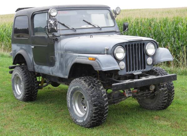 1985 Jeep CJ7 Hardtop Chevy Powered! - $7900 (Doug's 4-Wheelers, Inc ...