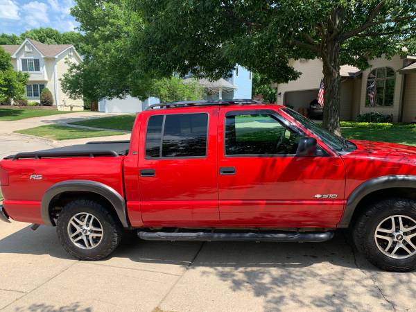 2002 Chevy S-10, ZR5 4WD - $6000 | Cars & Trucks For Sale | Des Moines ...