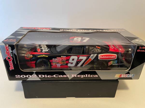 2002 Team Caliber Kurt Busch die-cast car $25 | Apartments For Rent ...