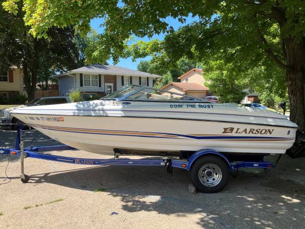 2003 Larson 180 SEI For Sale - ZeBoats