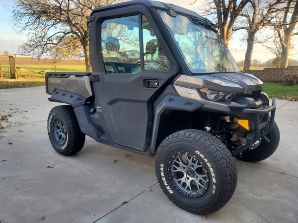 2018 Can Am Defender XT10 UTV with accessories $20,000 | Garden Items ...