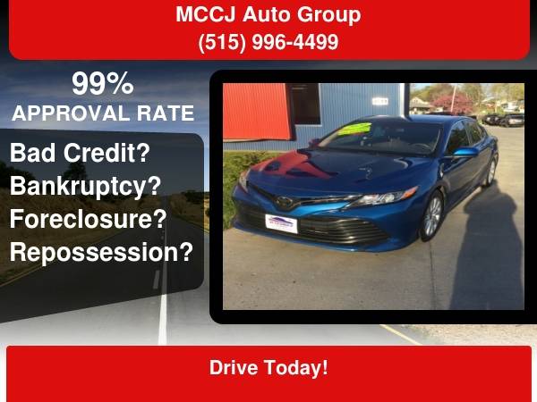 2020 Toyota Camry LE Auto WE GUARANTEE CREDIT APPROVAL! *100% ...