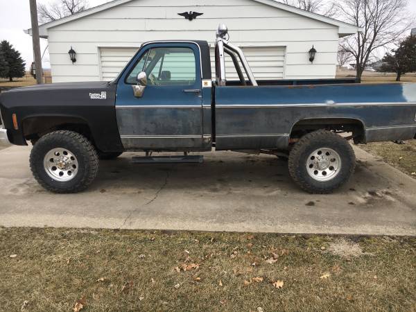 75 k20 custom deluxe - $2000 | Cars & Trucks For Sale | Des Moines, IA ...