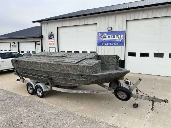 Alweld 2070VV Custom Duck Boat $38,000 | Boats For Sale | Des Moines ...