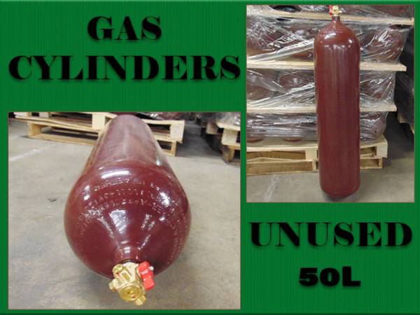 Gas Cylinders – 50L | Located in IOWA $100 | Materials For Sale | Des ...