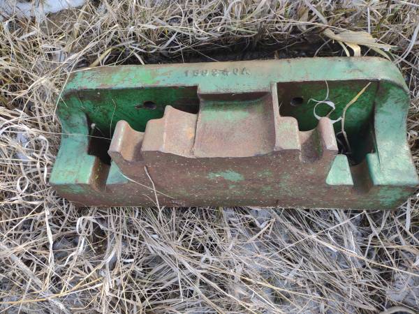 Starter Weight for Oliver Tractor $175 | Garden Items For Sale | Des ...