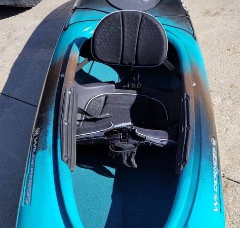 Wilderness Systems Pungo 100 kayak $550 | Boats For Sale | Des Moines ...