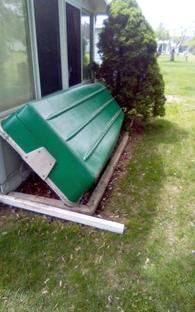 coleman crawdad , trailer and motor $1,000 | Boats For Sale | Cleveland ...