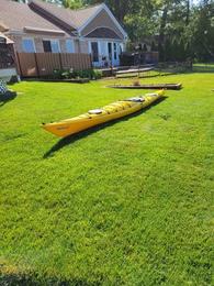 PERCEPTION KAYAK WITH BOAT AND SEAT COVERS, $275 | Boats For Sale ...