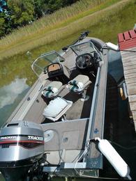 92 TRACKER PRO DEEP V 16 foot boat $15,000 | Boats For Sale | Twin ...