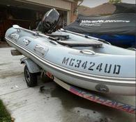 Inmar dinghy with 15hp motor $3,500 | Boats For Sale | Los Angeles, CA ...