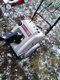 White Snow Boss 950ST 9HP 26” Snowblower $400 | Garden Items For Sale ...