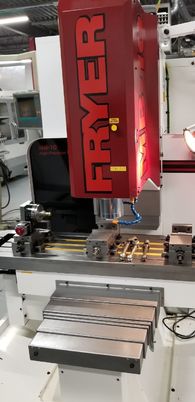 Fryer MB10 Cnc 3-Axis Toolroom Milling Machine | Tools For Sale | Los ...