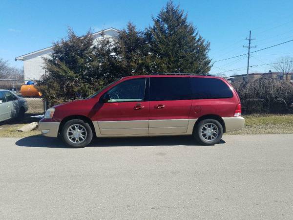 04 Ford Freestar mini van - $3500 (Westland/ Ypsilanti) | Cars & Trucks ...
