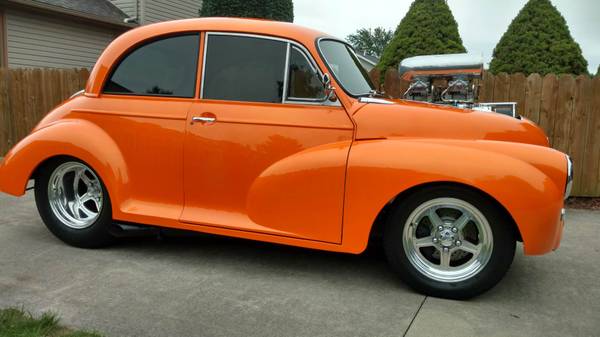 1959 Morris minor,pro street,may trade - $42500 (port huron) | Cars ...
