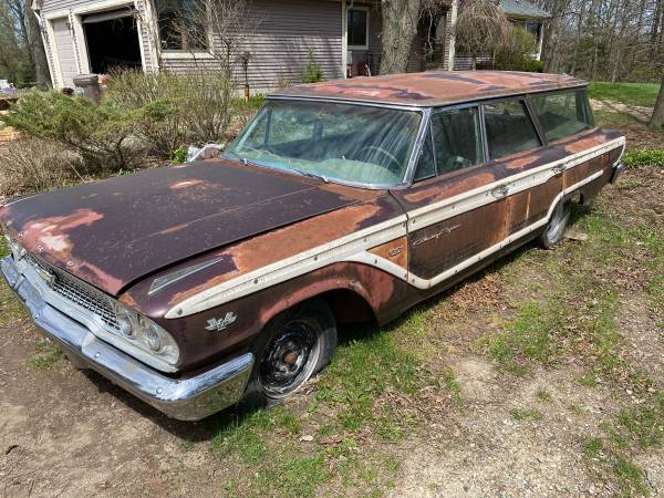 1963 Ford Galaxie Country Squire - project PENDING - $1700 (Ortonville ...