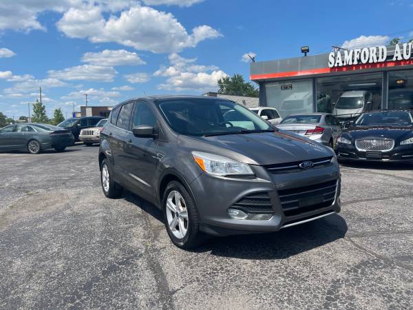 2014 FORD ESCAPE CLEAN TITLE CLEAN CARFAX 75K MILES RUNS GREAT ...