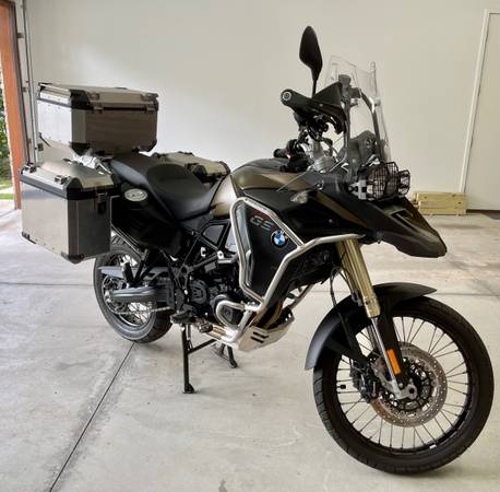 BMW F800gsa For Sale - ZeCycles
