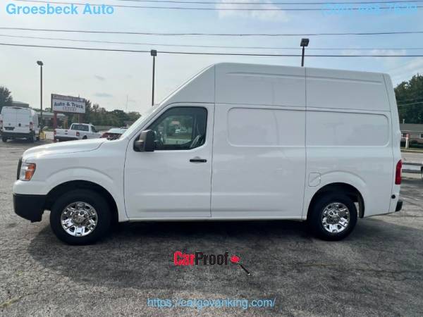 2020 Nissan NV Cargo NV2500 HD High Roof V6 SV - $36,990 (2020 Nissan ...