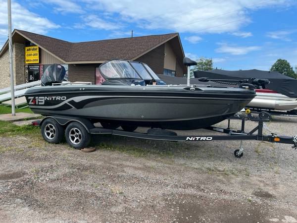 2022 Nitro ZV19 Mercury 225 Pro XS 4 stroke and Kicker NEW REDUCED ...