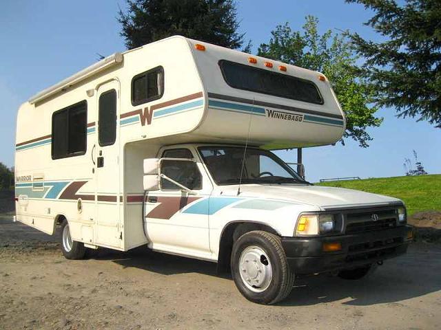 $2,500, 1994 Toyota Winnebago Warrior V-6, Automatic, 14-16 MPG | Cars ...