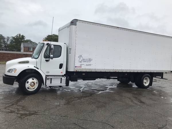 26ft Box truck for sale - $20,000 (Grand Blanc) | Cars & Trucks For ...