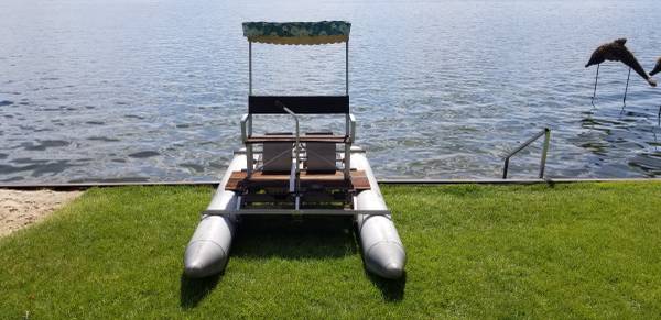 Aqua Cycle Paddle Boat $2,000 | Boats For Sale | Detroit, MI | Shoppok