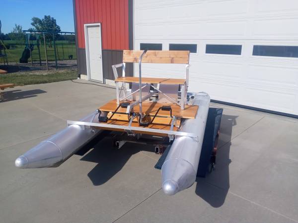 Aqua Cycle Paddle Boat $2,400 | Boats For Sale | Detroit, MI | Shoppok