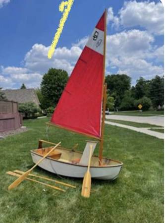 Dyer Dinghy Sailboat $1,350 | Boats For Sale | Detroit, MI | Shoppok