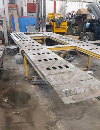 Frame Rack Chief Easyliner 2- Frame Rack $9,200 | Tools For Sale ...