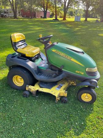 John Deere SST18 zero turn $450 | Garden Items For Sale | Detroit, MI ...