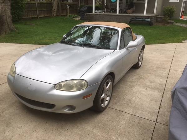 Miata NB Rolling Chassis - RUST FREE - $1750 (Grosse Pointe) | Cars ...