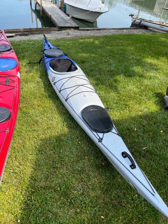 PERCEPTION CORONA TOURING KAYAK WITH RUDDER $500 | Boats For Sale ...
