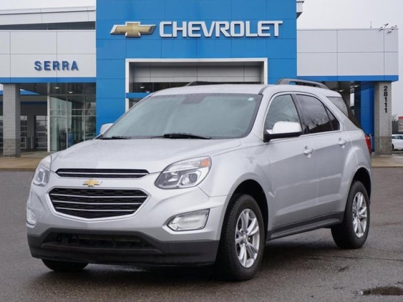 Used 2017 Chevrolet Equinox FWD LT w/ Convenience Package for sale ...