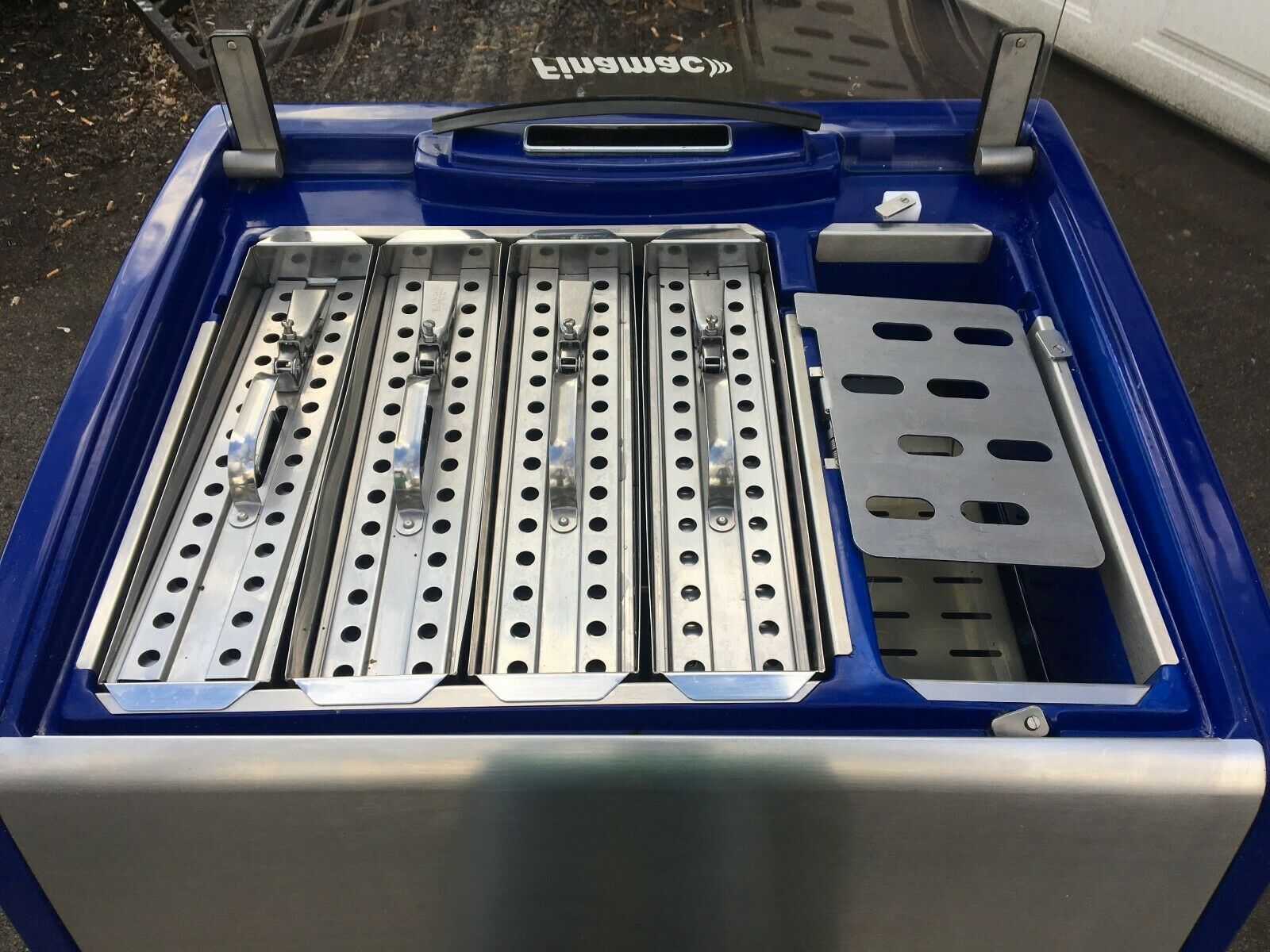 Finamac Robopop Ultra Popsicle making machine | Tools For Sale ...