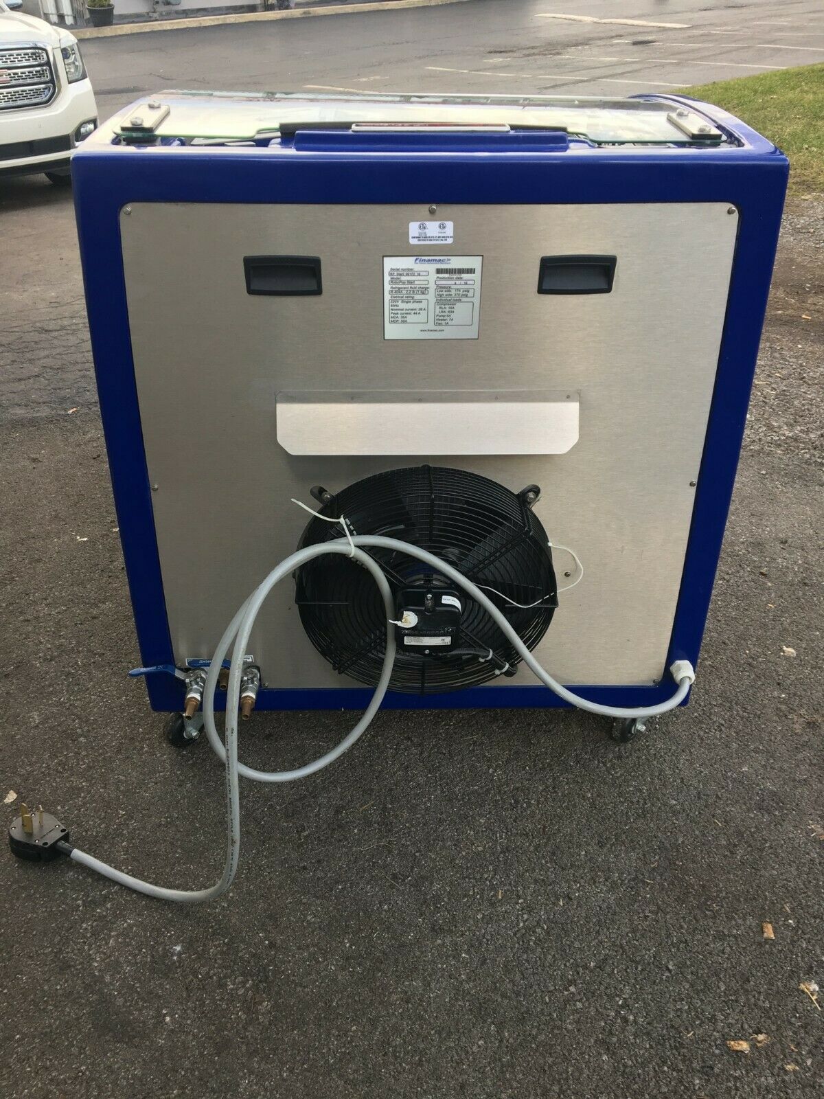 Finamac Robopop Ultra Popsicle making machine | Tools For Sale ...