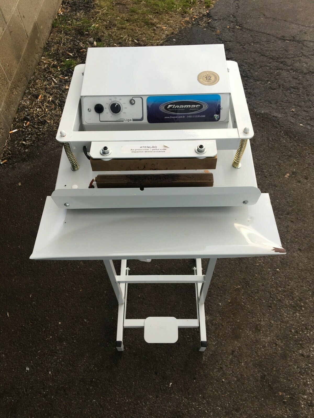 Finamac Robopop Ultra Popsicle making machine | Tools For Sale ...