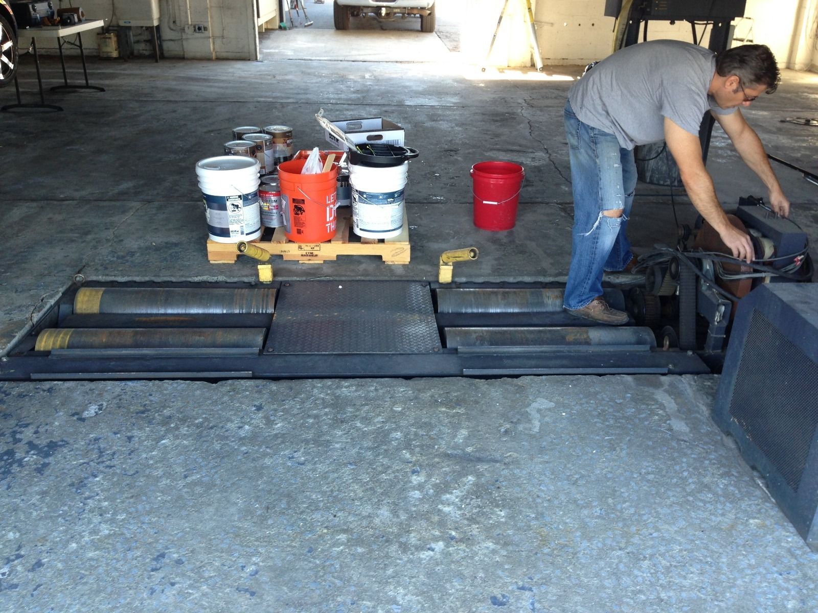 ESP Smog Machine with Dyno & Evap | Tools For Sale | Detroit, MI | Shoppok