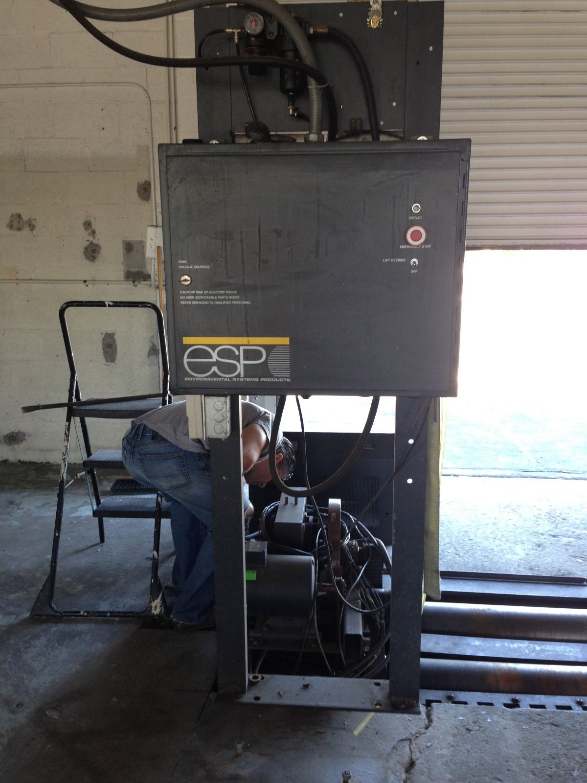 ESP Smog Machine with Dyno & Evap | Tools For Sale | Detroit, MI | Shoppok