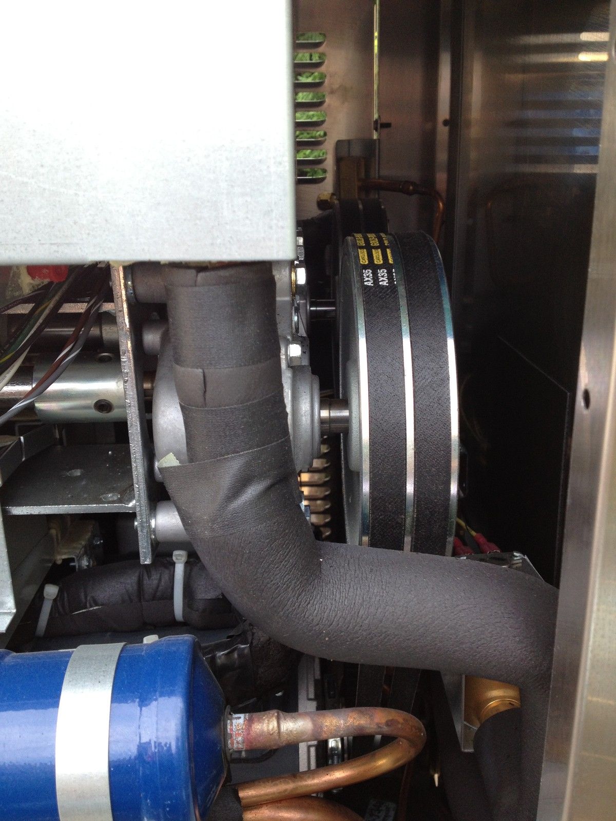 2012 Taylor Crown Single Phase C723-27 Yogurt Soft Ice Cream Machine ...
