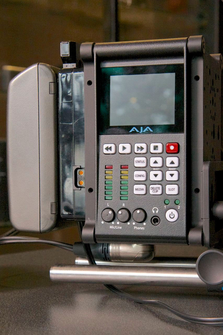 Canon EOS C500 EF 4K Camera Kit with AJA Ki-Pro Quad & 85mm Canon Cine ...